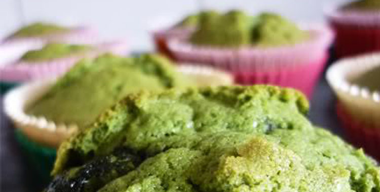 How to make Matcha Muffins | Easy Recipe | Miho's Happy Life