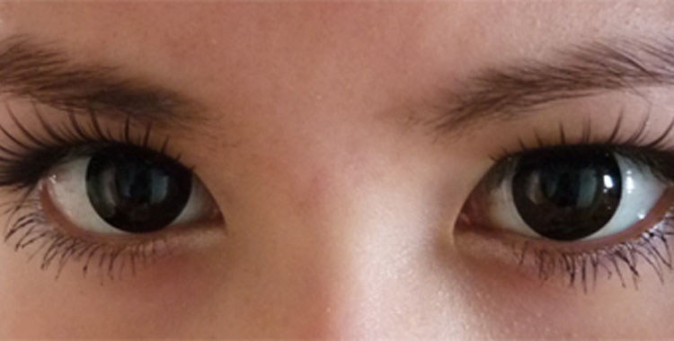 Circle Lenses Review – XXL Hyper Circle Black | Miho's Happy Life