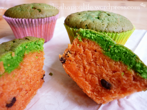 How to make Watermelon Muffins | Recipe | Miho's Happy Life