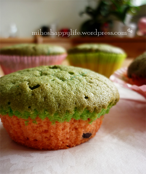 How to make Watermelon Muffins | Recipe | Miho's Happy Life