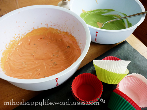 How to make Watermelon Muffins | Recipe | Miho's Happy Life