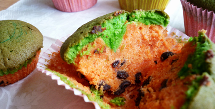 How to make Watermelon Muffins | Recipe | Miho's Happy Life