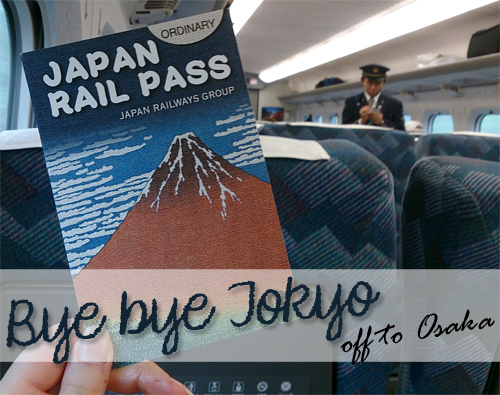 Bye Bye Tokyo – Hello Osaka | Miho's Happy Life