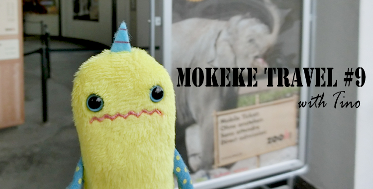 Mokeke Travel 9: Zurich Zoo | Miho's Happy Life