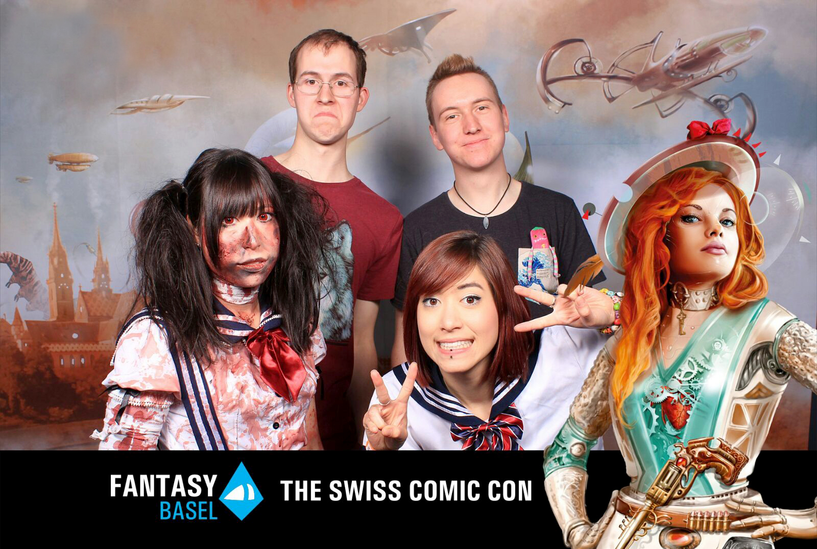 Fantasy Basel – the Swiss Comic Con | 2016 | Miho's Happy Life