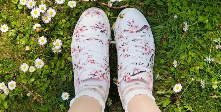 Spring Shoes | Cherry Blossoms and more | Miho's Happy Life