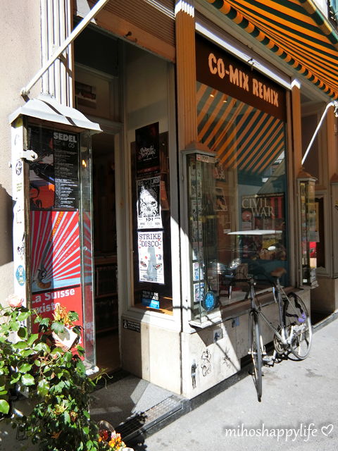 CO-MIX REMIX Luzern | Miho's Happy Life