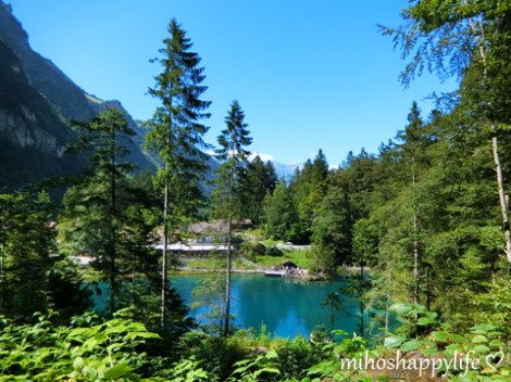 Blausee – A Mystic Nature Park | Miho's Happy Life
