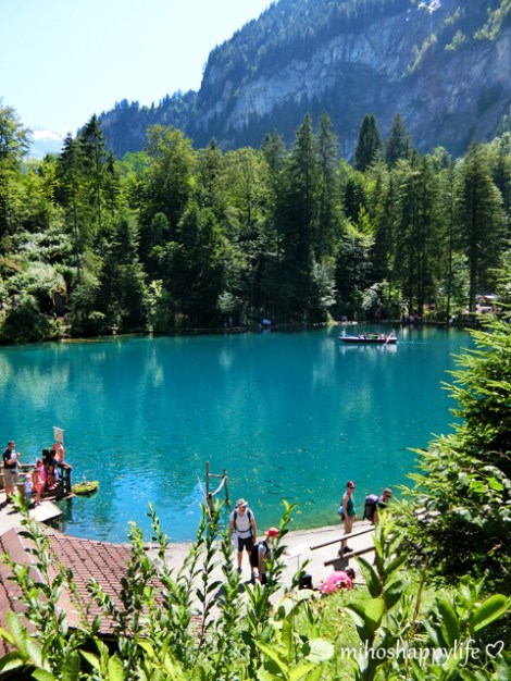 Blausee – A Mystic Nature Park | Miho's Happy Life