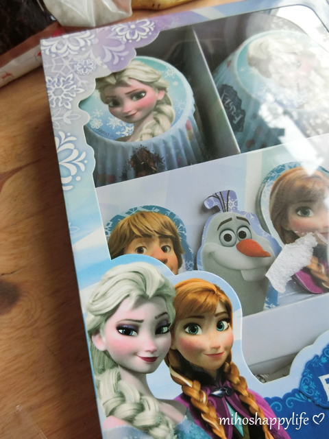 Disney’s Frozen Cupcake | Miho's Happy Life
