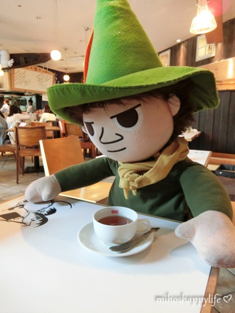 Moomin Bakery & Cafe Tokyo | Miho's Happy Life