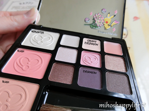 Pokémon ITS’DEMO Makeup Palette | Miho's Happy Life