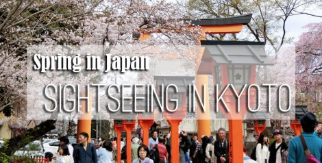 Spring in Japan: Kyoto | Miho's Happy Life