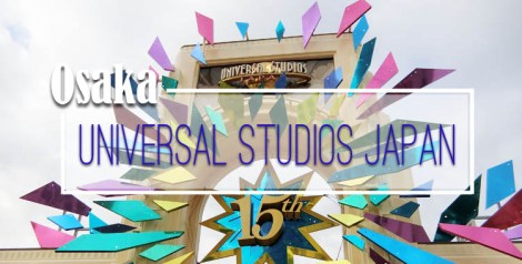 Universal Studios Japan Osaka | Miho's Happy Life