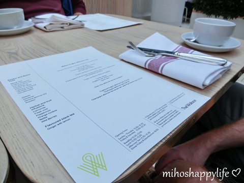 Afternoon Tea | The Wallace London | Miho's Happy Life