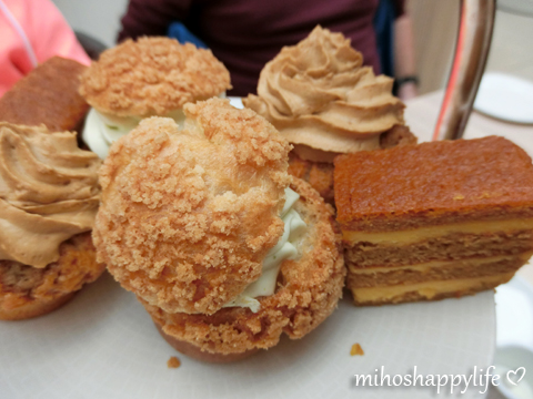 Afternoon Tea | The Wallace London | Miho's Happy Life