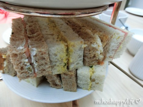 Afternoon Tea | The Wallace London | Miho's Happy Life