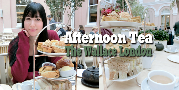 Afternoon Tea | The Wallace London | Miho's Happy Life
