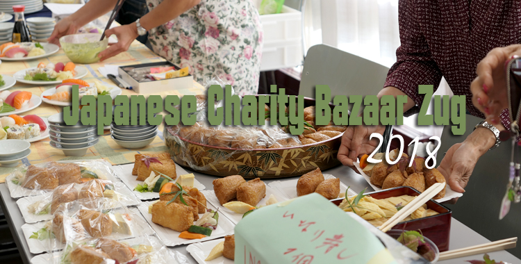 Japanese Charity Bazaar Zug 2018 | Miho's Happy Life