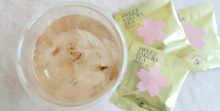 Sweet Sakura Tea from Japan | Miho's Happy Life