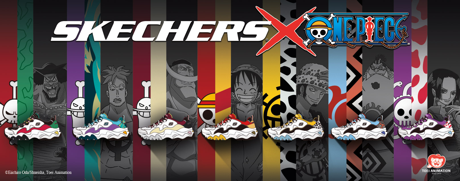 ONE PIECE x Skechers D’Lites – Chopper Sneakers | Miho's Happy Life