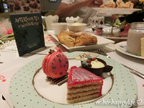 Alice in Wonderland Afternoon Tea – Kona Restaurant London | Miho's ...