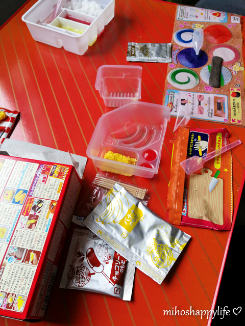 DIY Japanese Candy: Omatsuri & Sushi Kit | Miho's Happy Life