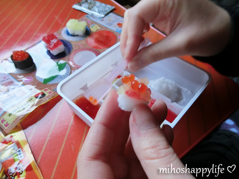 DIY Japanese Candy: Omatsuri & Sushi Kit | Miho's Happy Life