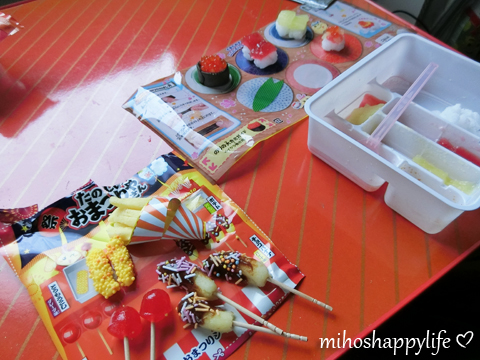 DIY Japanese Candy: Omatsuri & Sushi Kit | Miho's Happy Life