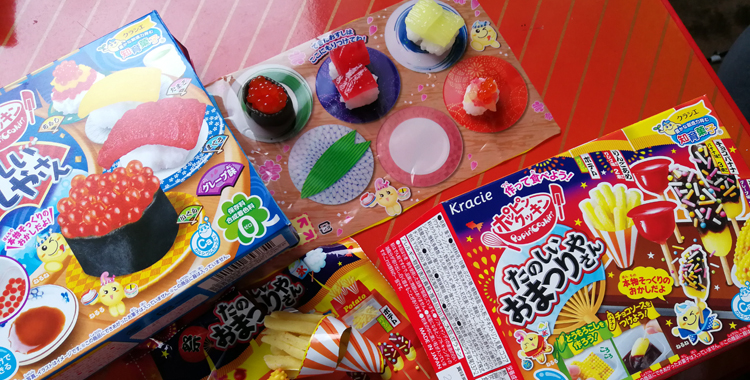 DIY Japanese Candy: Omatsuri & Sushi Kit | Miho's Happy Life