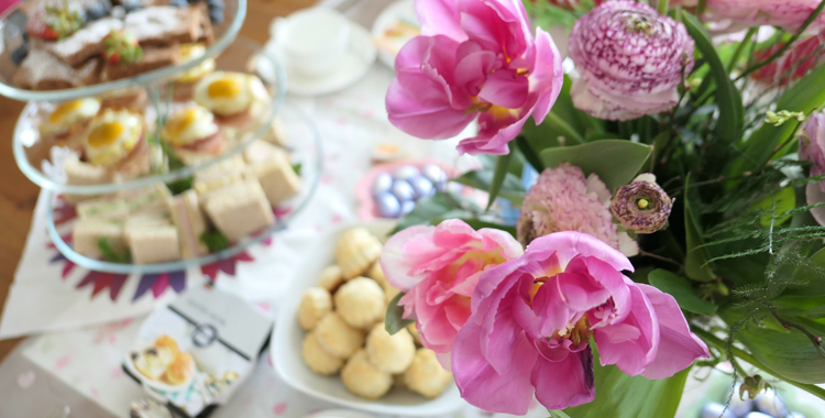 Easter Afternoon Tea | Miho's Happy Life