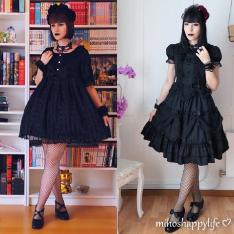 Gothic Lolita Twinning | Miho's Happy Life