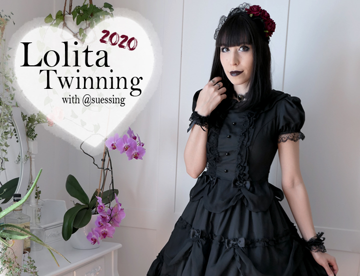 Gothic Lolita Twinning | Miho's Happy Life