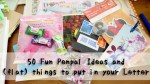 50 Fun Penpal Ideas and (flat) things to put in your Letter | Miho's ...