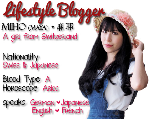 BIO | Miho's Happy Life