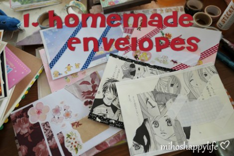 50 Fun Penpal Ideas and (flat) things to put in your Letter | Miho's ...