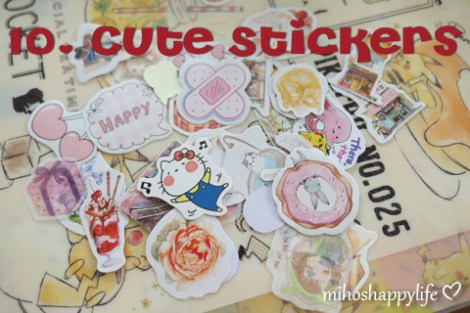50 Fun Penpal Ideas and (flat) things to put in your Letter | Miho's ...