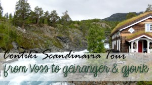 Contiki Tour: From Voss to Geiranger & Gjovik | Miho's Happy Life