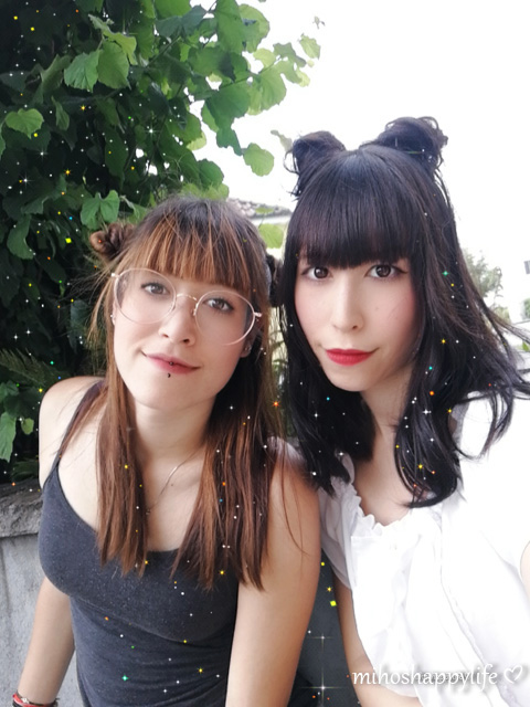 How to make cute & easy Space Buns | Miho's Happy Life