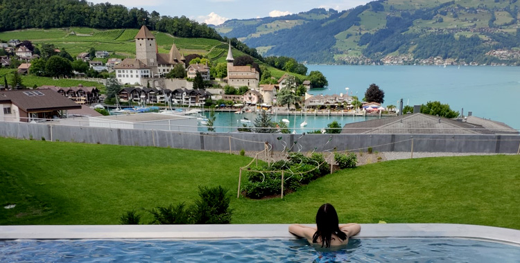 Romantic Days in Spiez | Miho's Happy Life