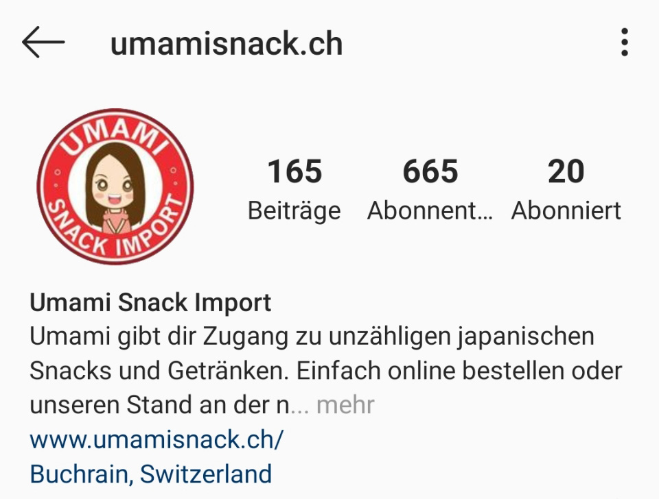 Where to find Japanese Sweets in Switzerland | Umami Snack Import ...