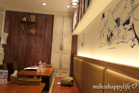 Moomin House Cafe – Tokyo Solamachi | Miho's Happy Life