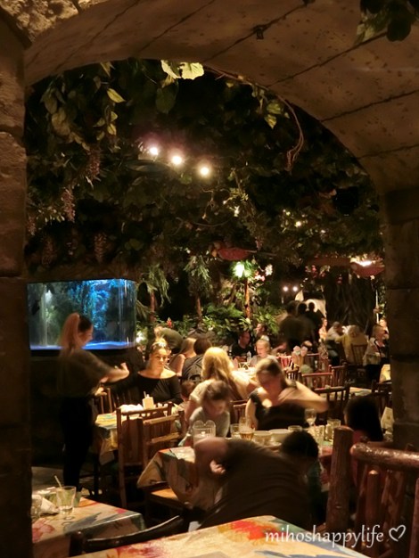 Milk Train Ice Cream & Rainforest Cafe London | Miho's Happy Life