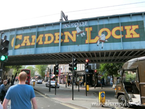 Discover Camden Town & Cyberdog | Miho's Happy Life