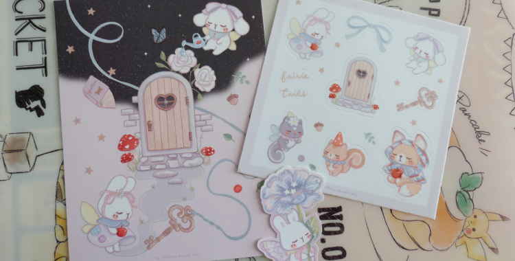 Patreon Reward Tiffany Huynh: August 2021 | Miho's Happy Life