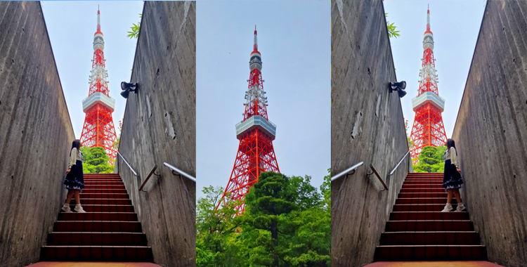 Take Instagrammable Tokyo Tower Pictures! Secret Photo Location in ...