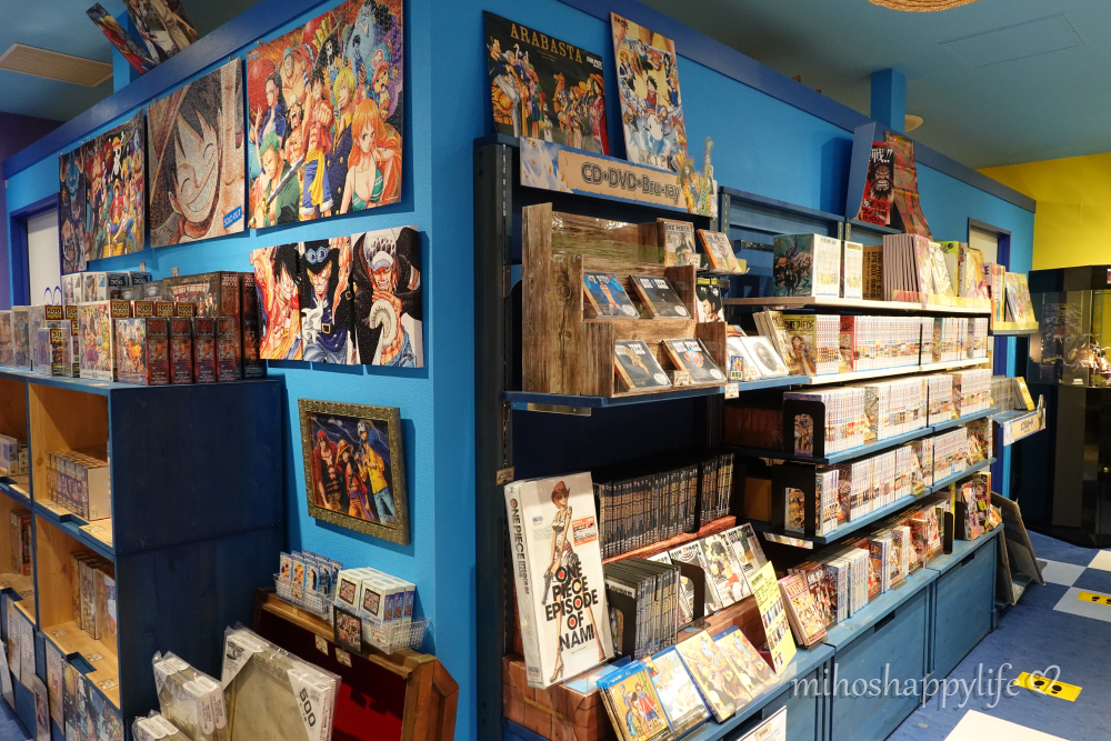 One Piece Mugiwara Store Japan | Ikebukuro Sunshine City | Miho's Happy ...