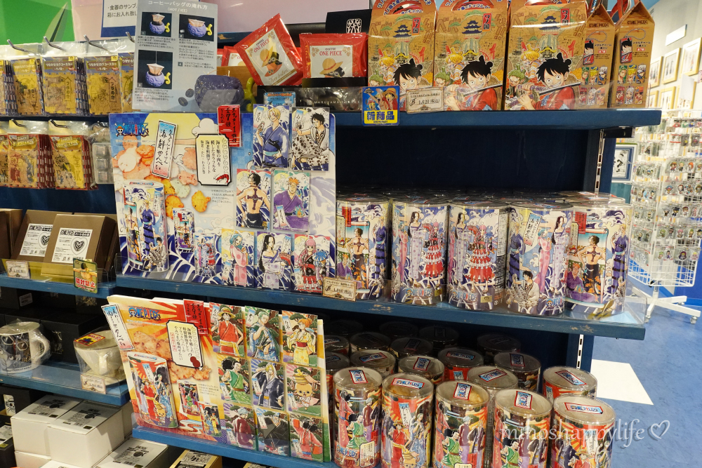 One Piece Mugiwara Store Japan | Ikebukuro Sunshine City | Miho's Happy ...