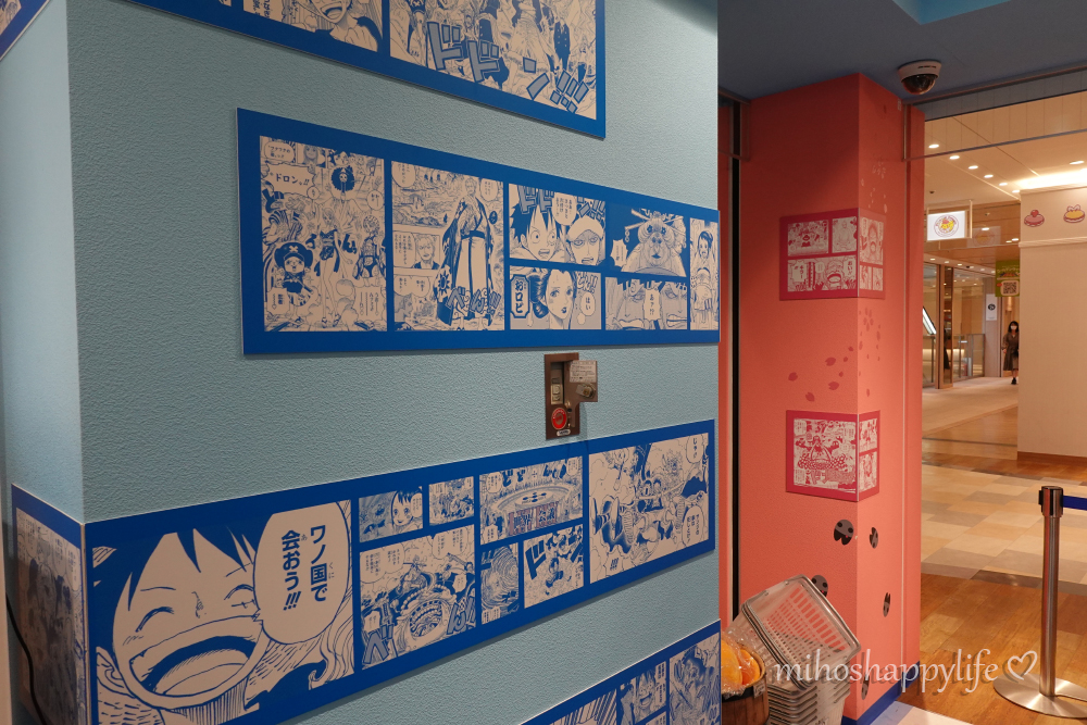 One Piece Mugiwara Store Japan | Ikebukuro Sunshine City | Miho's Happy ...