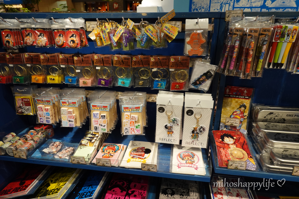 One Piece Mugiwara Store Japan | Ikebukuro Sunshine City | Miho's Happy ...